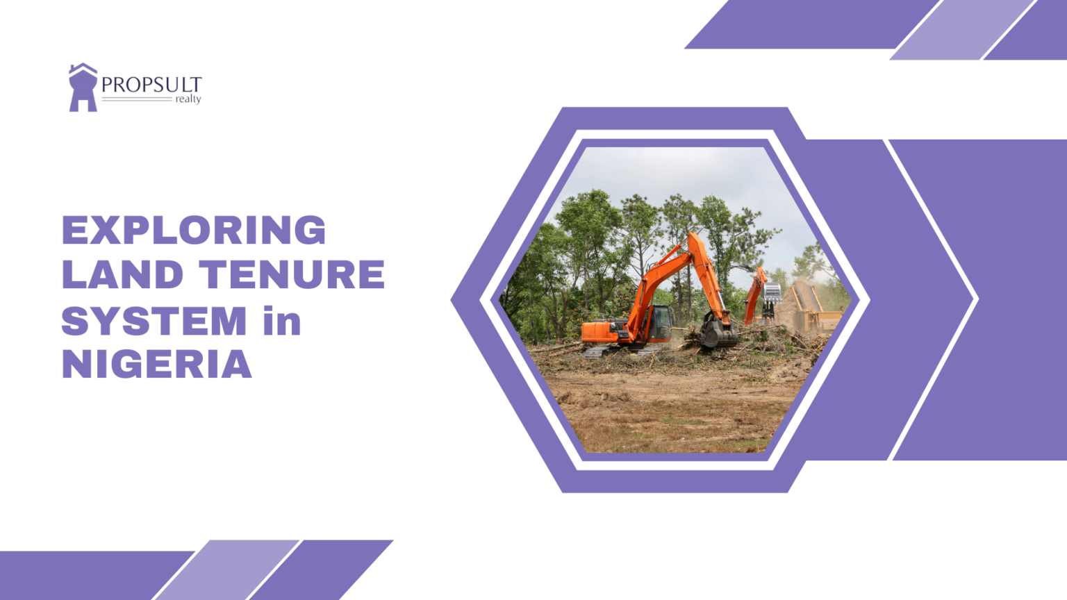 Understanding Land Tenure Systems in Nigeria