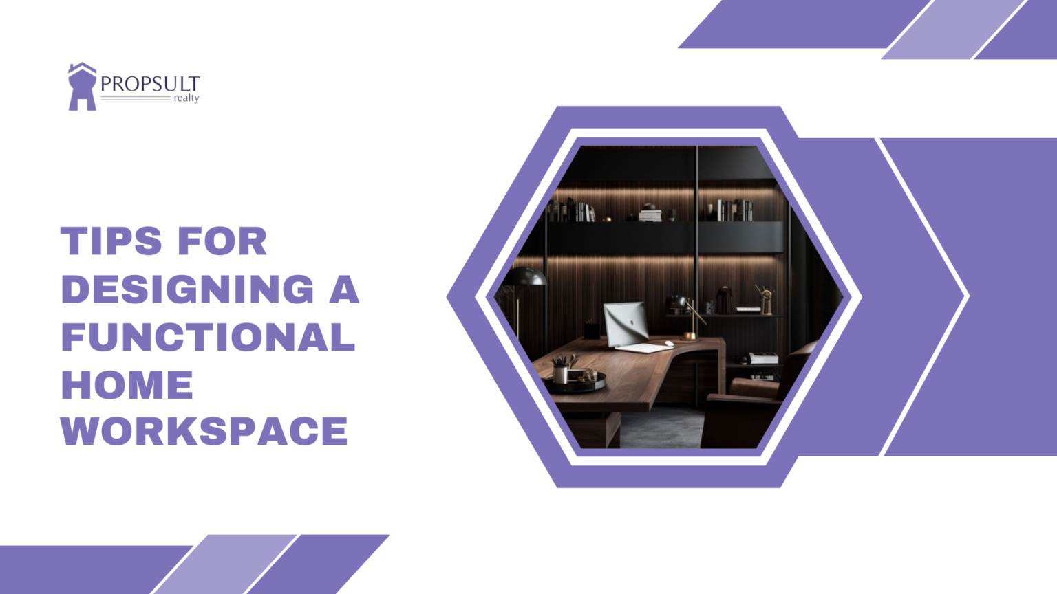 Top Tips for Designing a Functional Home Workspace