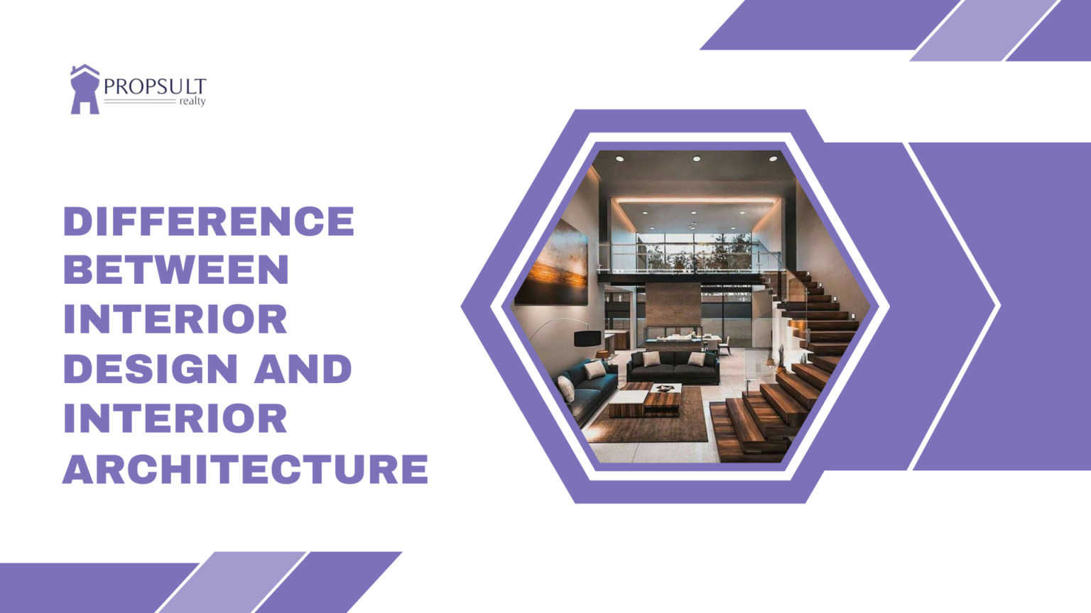 The Difference Between Interior Design and Interior Architecture