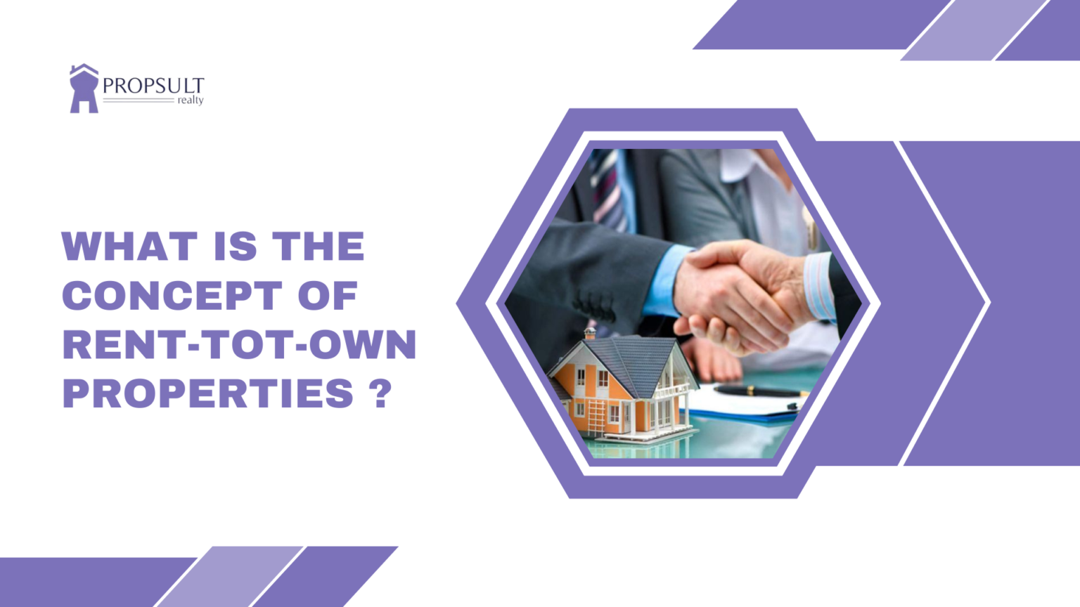 Renting with a Plan: The Concept of Rent-to-Own Properties